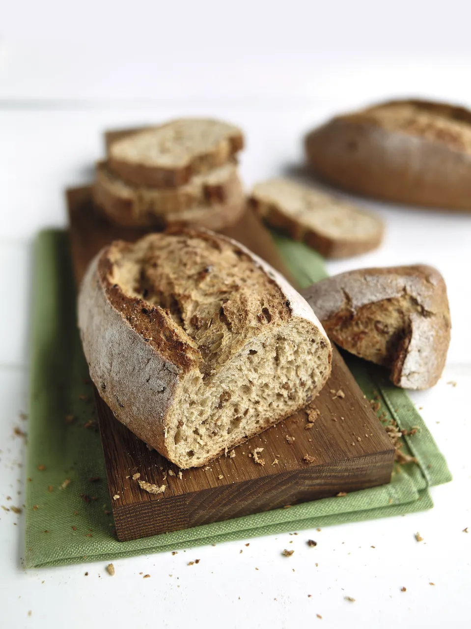 Softgrain Sprouted Rye Grains and Seeds - Puratos