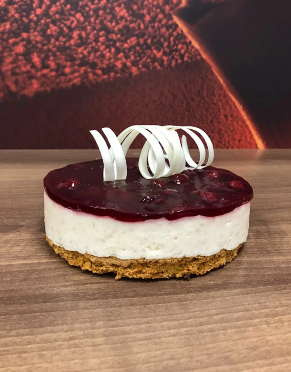 Ris alamande fromage kage - Puratos